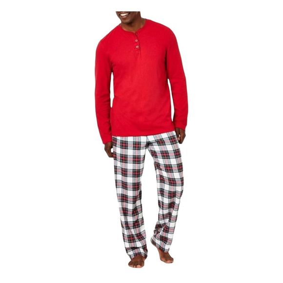 Family Pajamas | Underwear & Socks | Family Pajamas Men Pajama Set Red ...